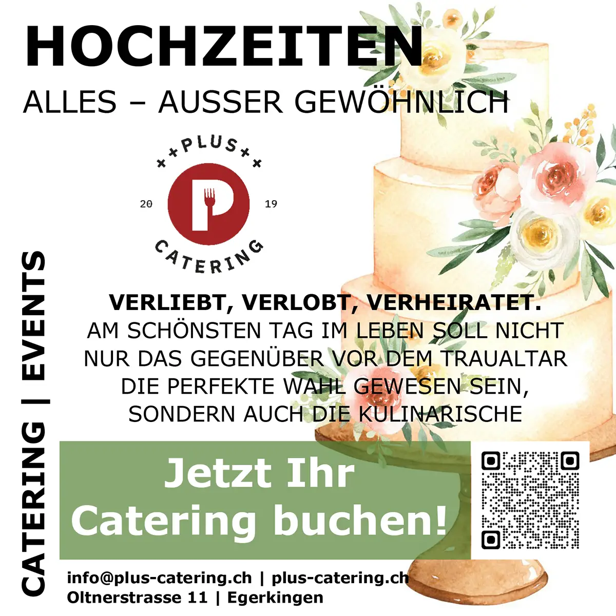 Genießen Sie Ihre Spalier Hochzeit Apero mit Pauschal Catering | Plus ...